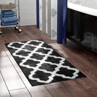 Wayfair | Geometric Bath Rugs & Mats You'll Love in 2022