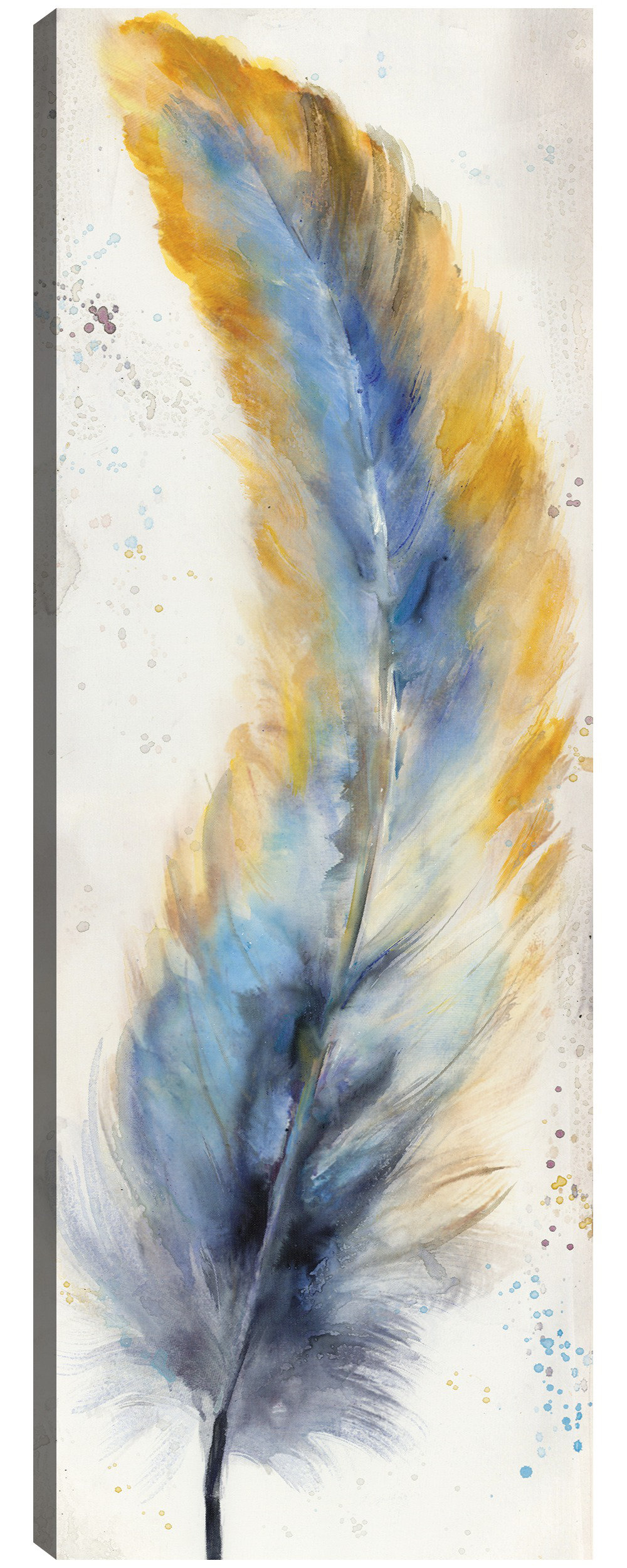 Bungalow Rose Wings I By Frank Parson Canvas Art Print | Wayfair