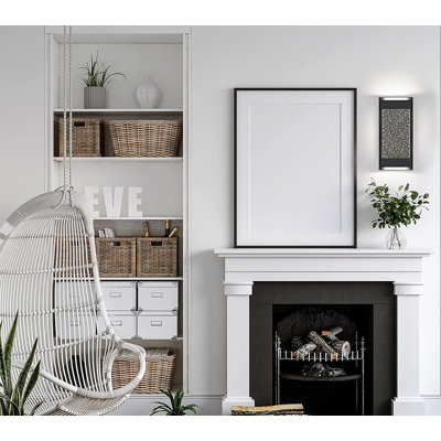 Orren Ellis Gattilier LED Corner Wall Light & Reviews | Wayfair