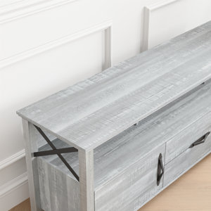 Steelside™ Harlee 65'' Media Console & Reviews | Wayfair