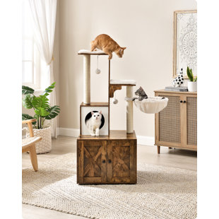 Wayfair | Wood Cat Trees