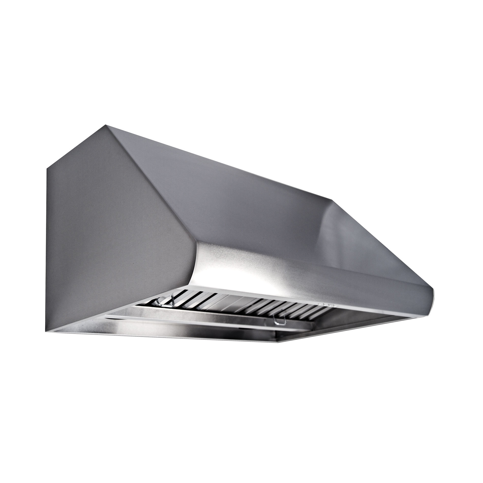 Proline Range Hoods 42 Inches 1000 Cubic Feet Per Minute CFM Ducted ...