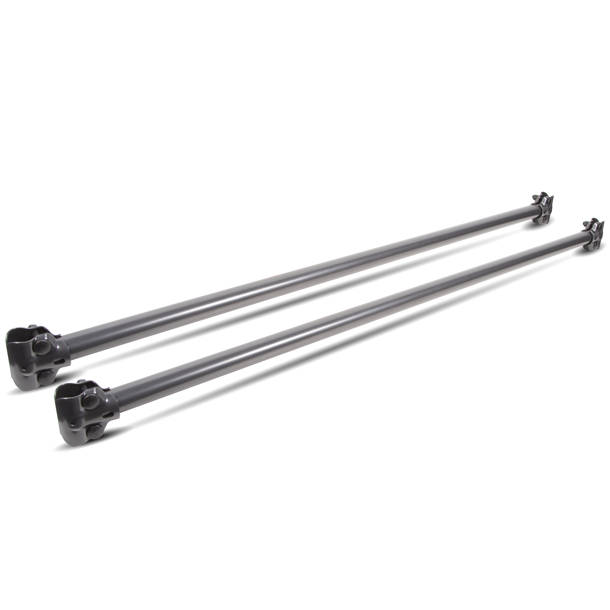 Rebrilliant Rowley 1.25'' Clothes Rack | Wayfair