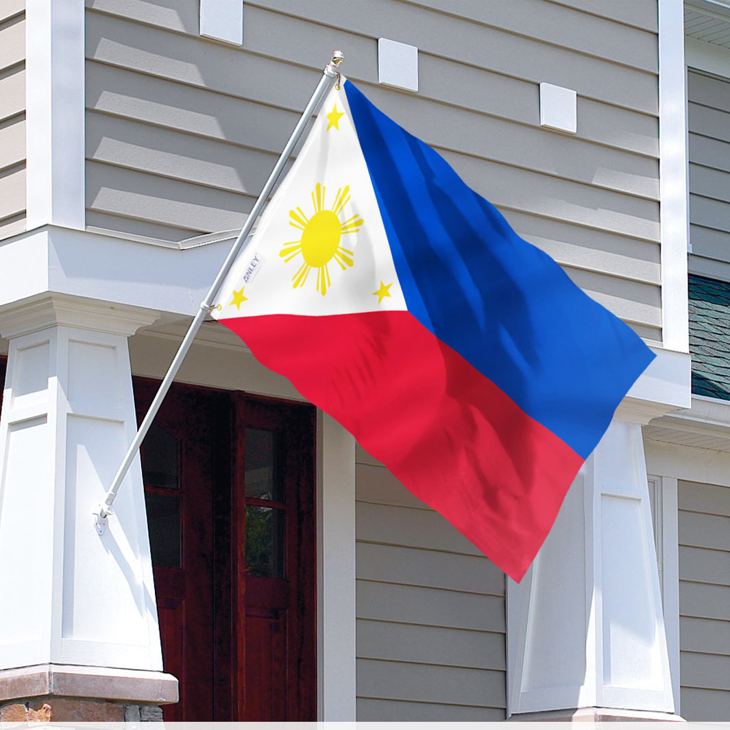 ANLEY Fly Breeze Series Philippine Polyester 36 x 60 in. House Flag ...