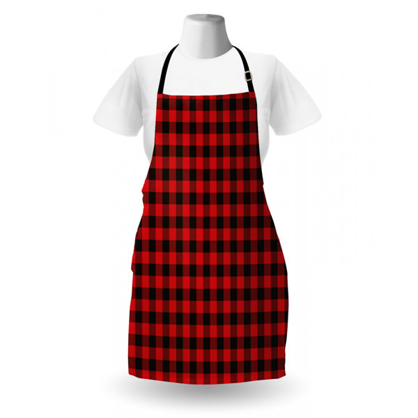 Bless international Plaid Apron | Wayfair