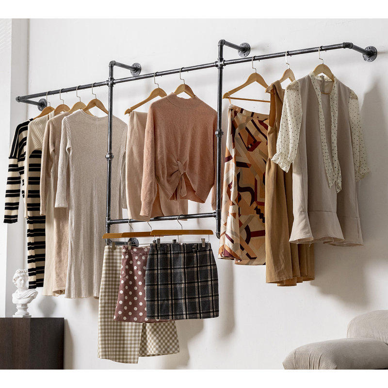 Williston Forge Ashanti-Leigh 45.3'' Clothes Rack & Reviews | Wayfair