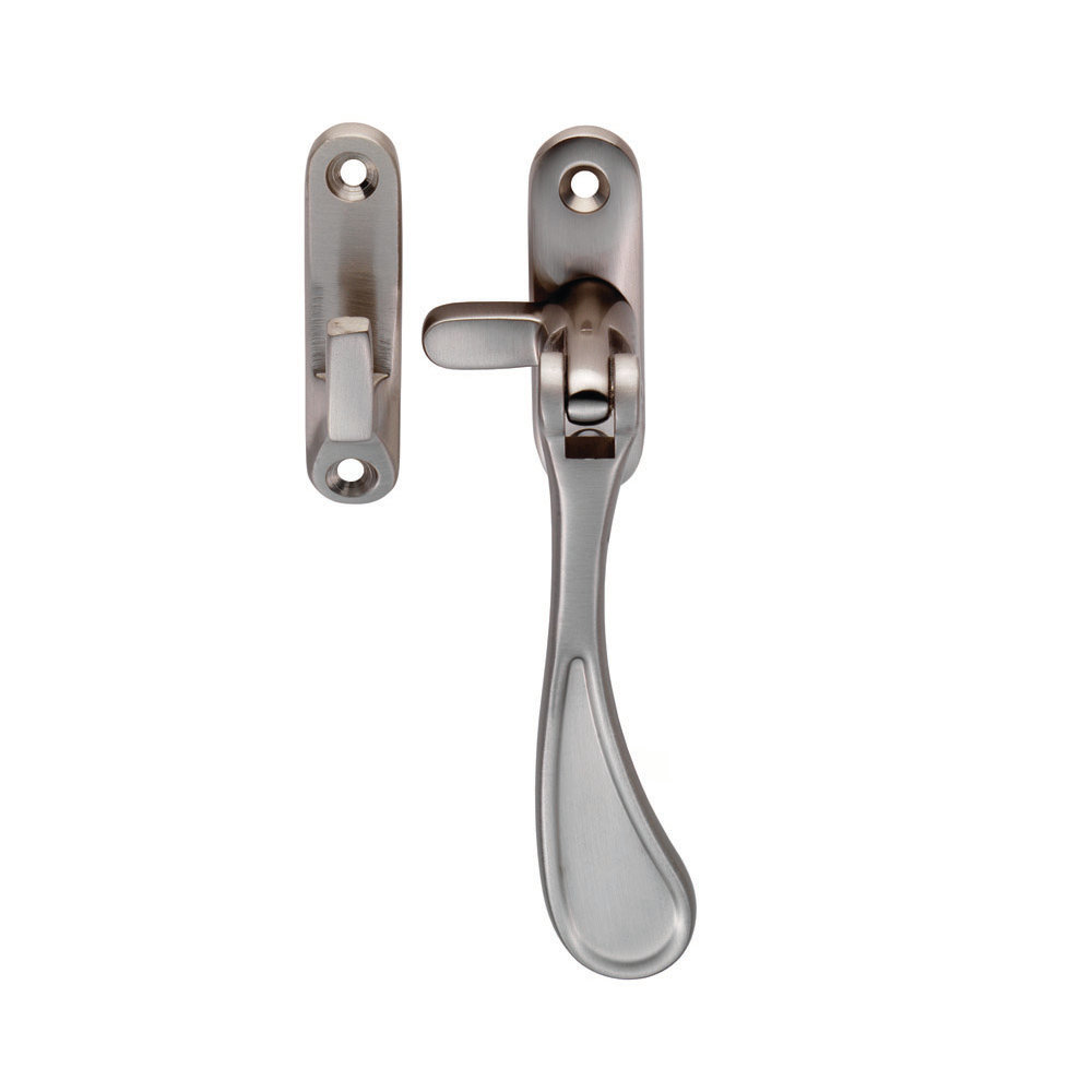Symple Stuff Reversible Casement Fastener with Hook and Mortice Plate ...