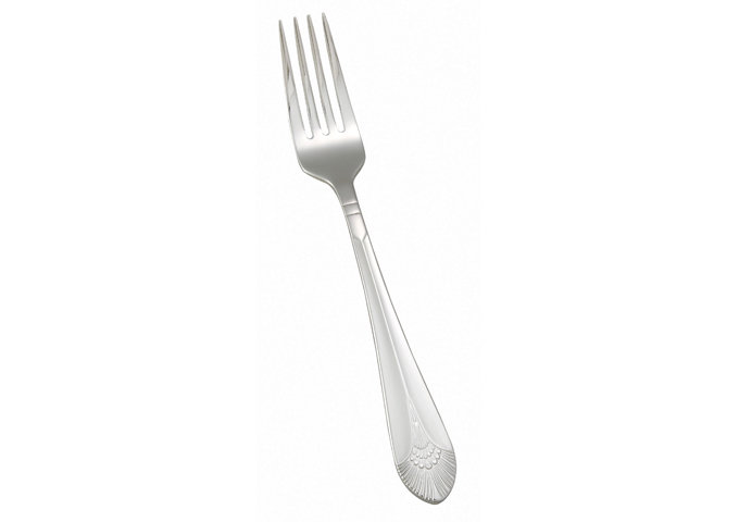 Winco Peacock Stainless-Steel Dinner Fork, Extra Heavyweight, 8.5" (12 ...