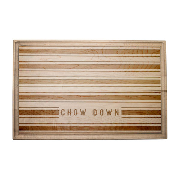 Designs Direct Creative Group Chow Down Cutting Board | Wayfair