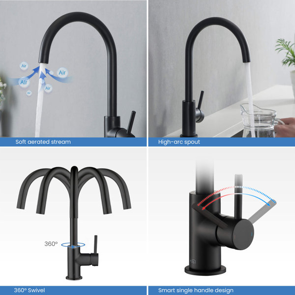 KIBI USA KIBI Lowa Kitchen Faucet & Reviews | Wayfair