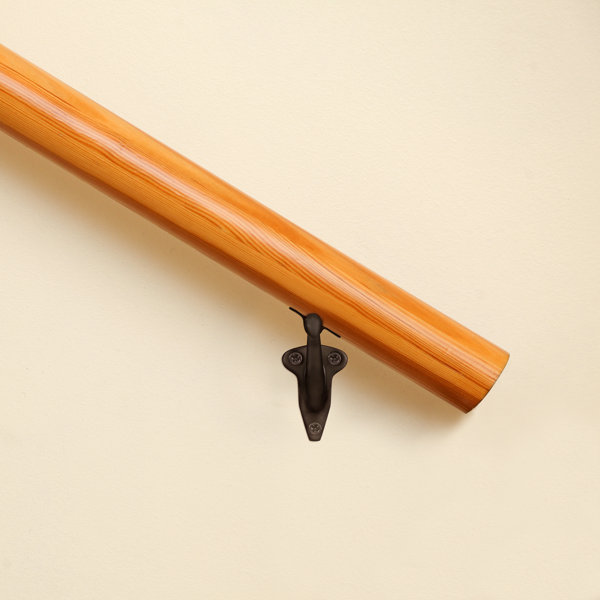 Design House Standard Zinc Handrail Bracket in Polished Brass (5 per ...