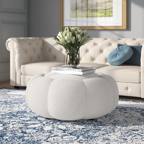 Round-multi-color-ottoman | Wayfair