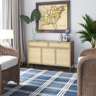 Sand & Stable Portman 52'' Wide 2 Drawer Sideboard & Reviews | Wayfair