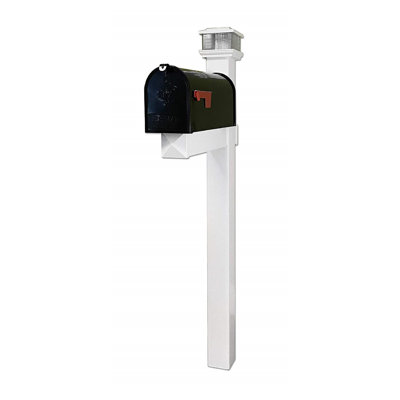 4EverProducts Galaxy Post Mounted Mailbox & Reviews | Wayfair