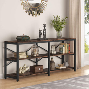Wayfair | Tall (over 35 in.) Console Tables You'll Love in 2023