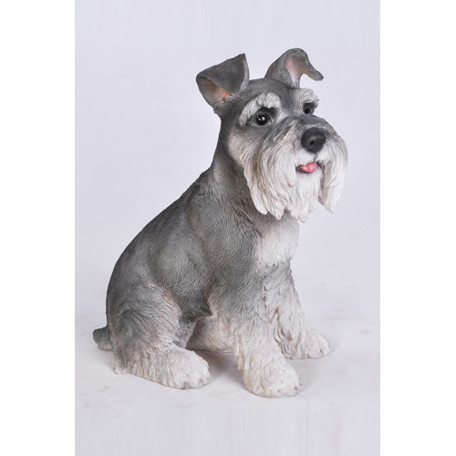 Hi-Line Gift Ltd. Schnauzer Statue & Reviews | Wayfair