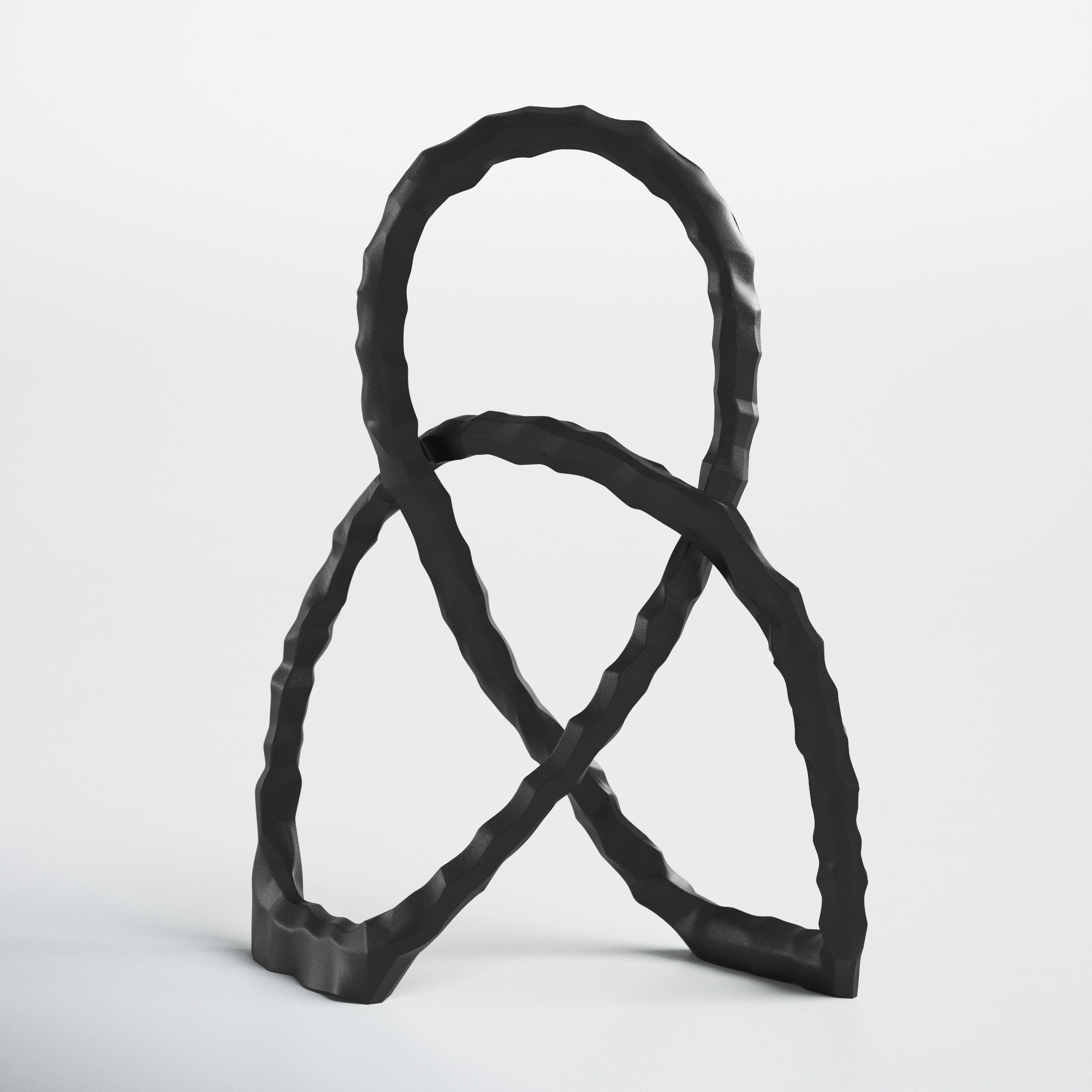 Joss & Main Garett Decorative Loop Sculpture | Wayfair