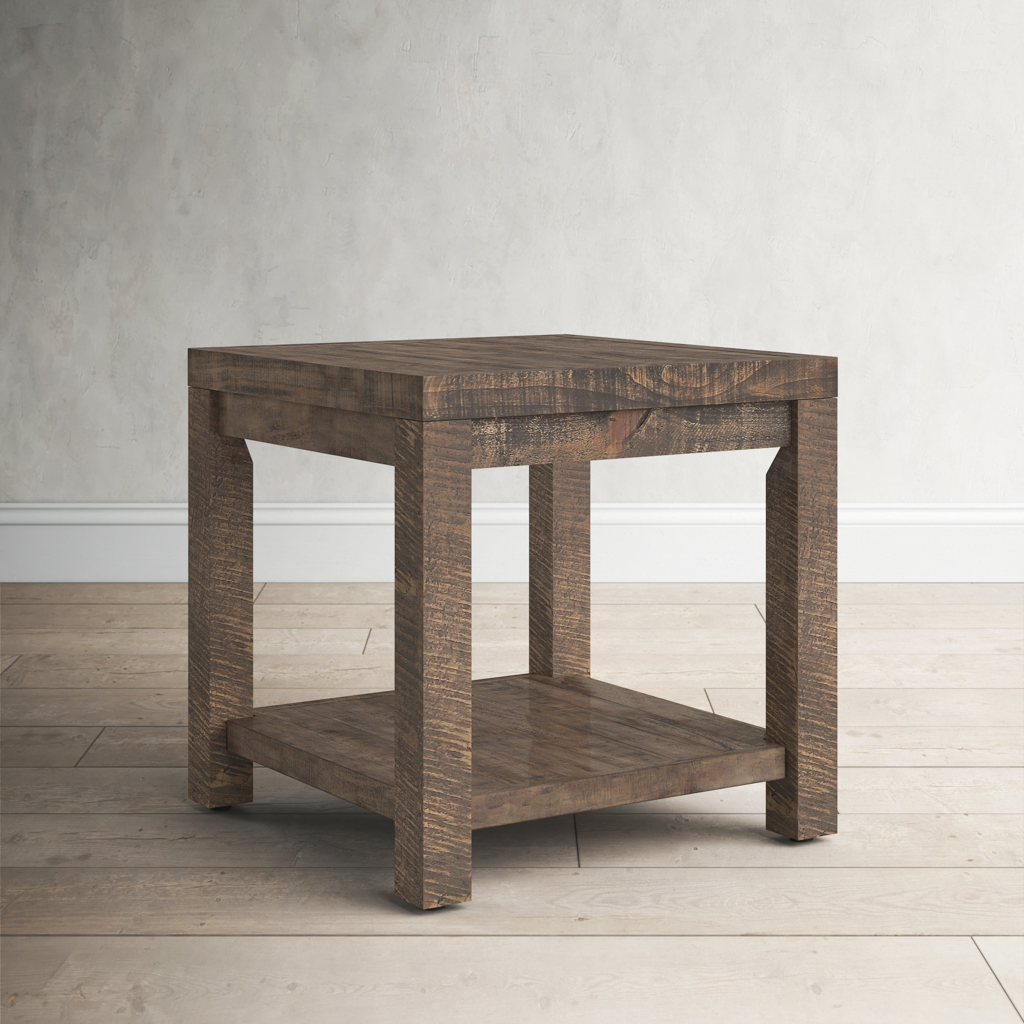 Birch Lane™ Alexandra 24'' Tall Solid Wood End Table & Reviews | Wayfair