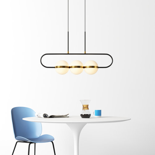 Modern 3 Light Pendant Lighting | AllModern