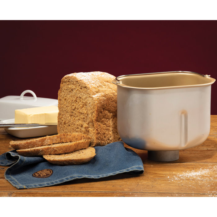 Europasonic Ltd Hairy Bikers Digital Bread Maker With Seed And Nut ...