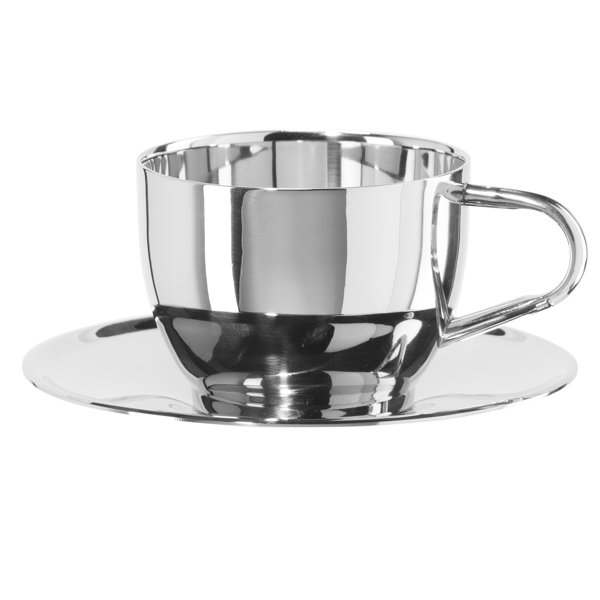 Oggi Brew Stainless Steel Teacup | Wayfair