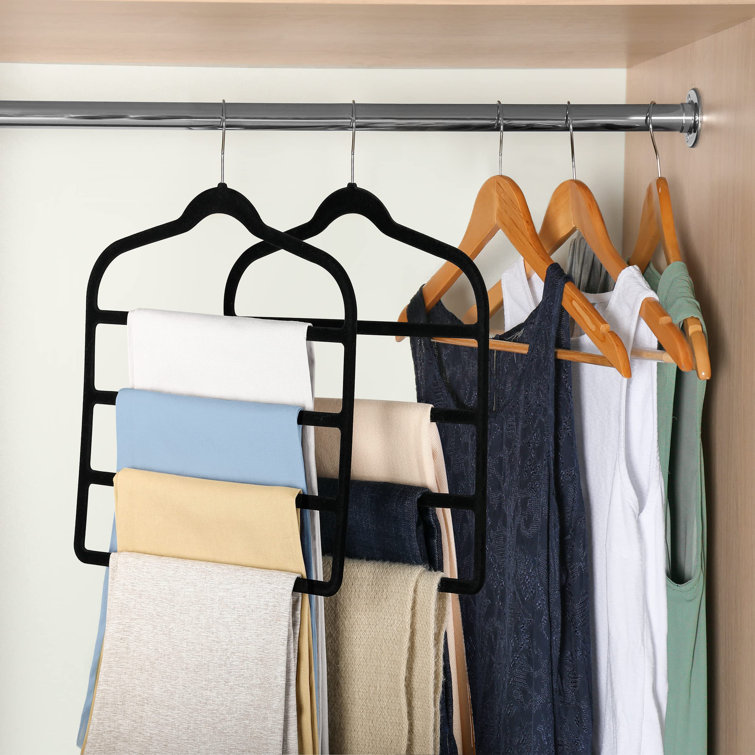 Rebrilliant Taft Multi - Layer Hanger | Wayfair.co.uk