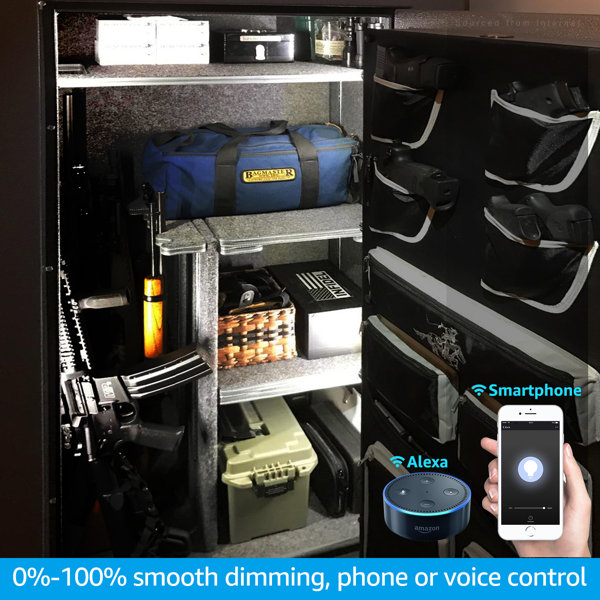 TORCHSTAR Gunbox 18-Light LED 12" Under Cabinet Light Bar & Reviews ...