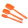 Rachael Ray 3-Piece "Lil' Devils" Tools and Gadgets Spatula Set ...