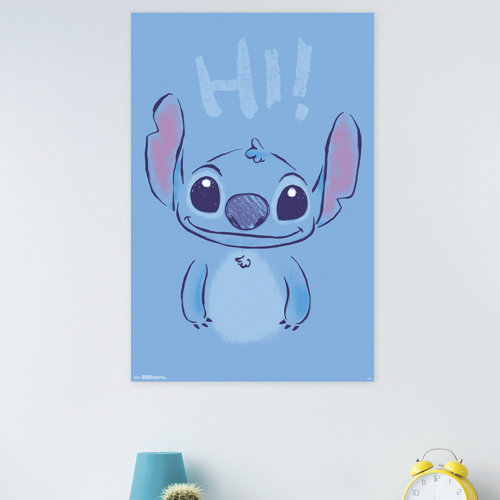 Trends International Lilo & Stitch - Hi Paper Print - Wayfair Canada
