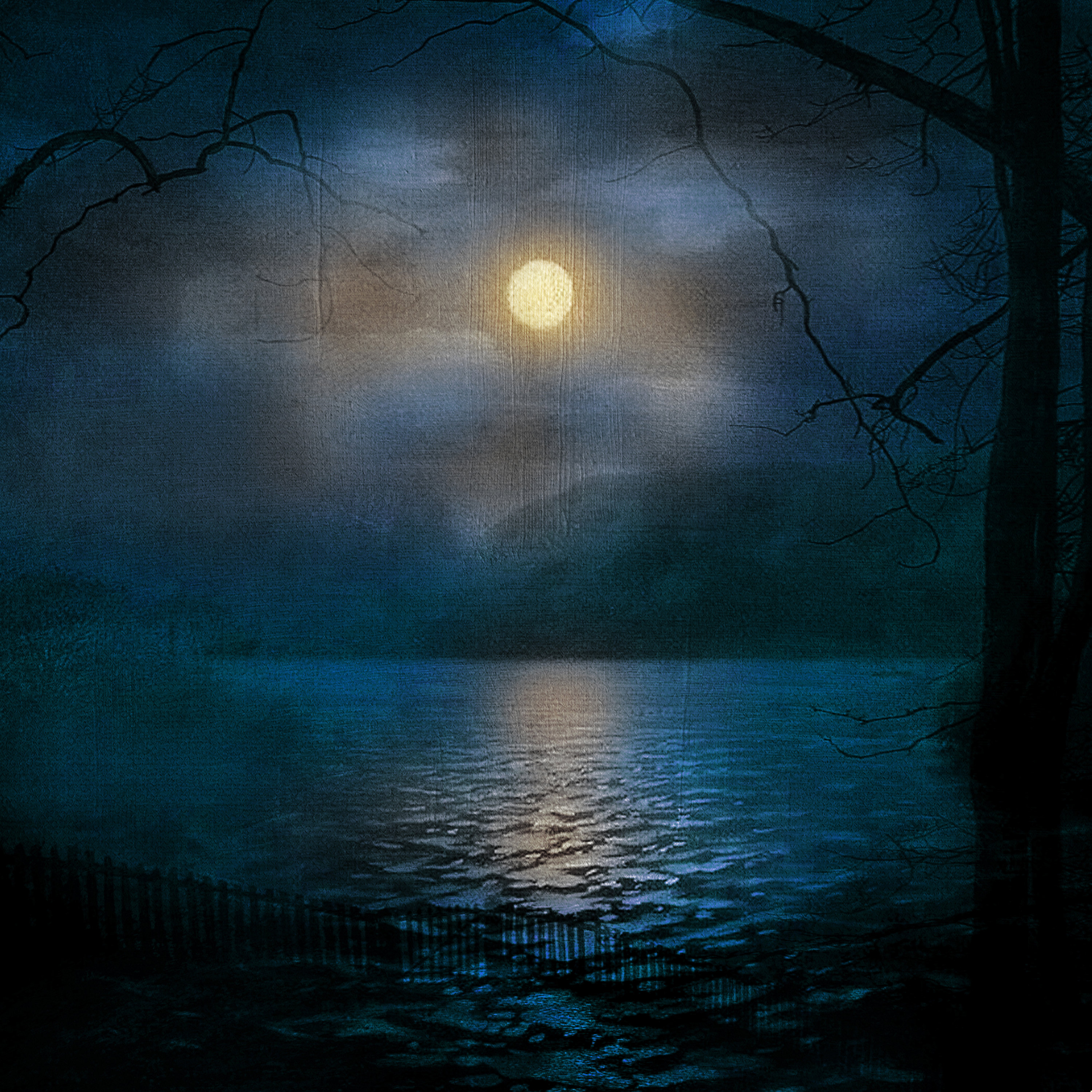 Red Barrel Studio® Sounds Of The Moon by Viviana Gonzalez - Wrapped ...