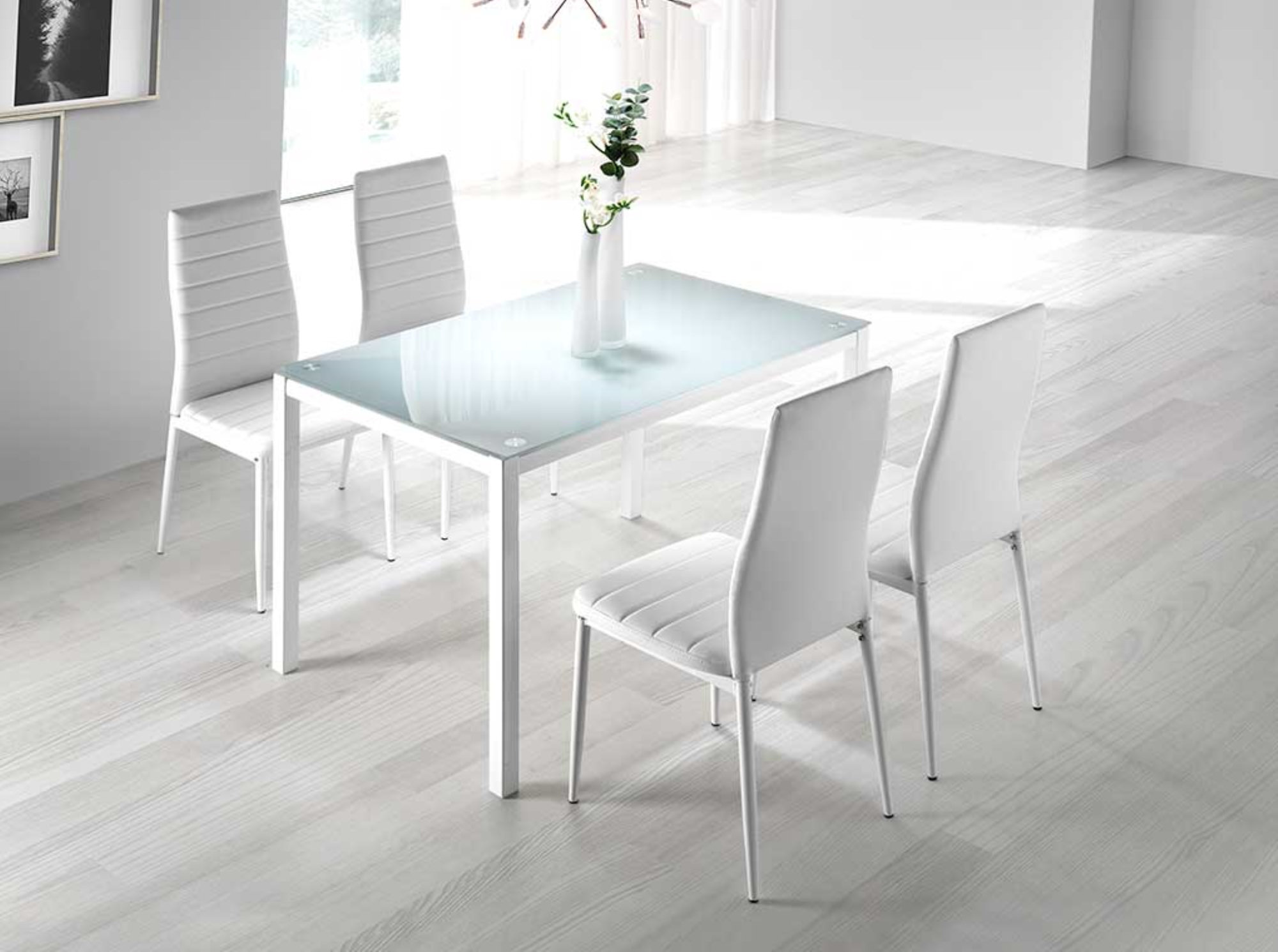 Ebern Designs Gianelly 110Cm Dining Table | Wayfair.co.uk