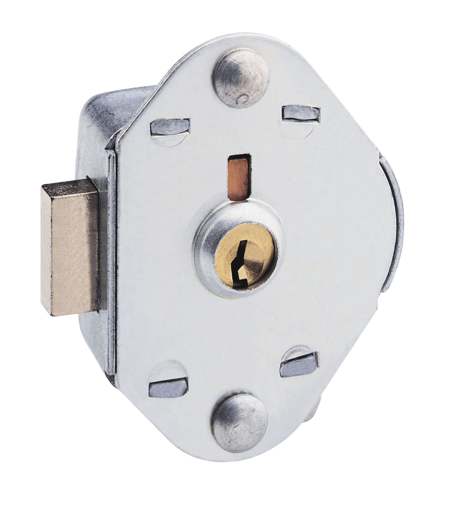 Hallowell Built-In Grooved Key Lock | Wayfair