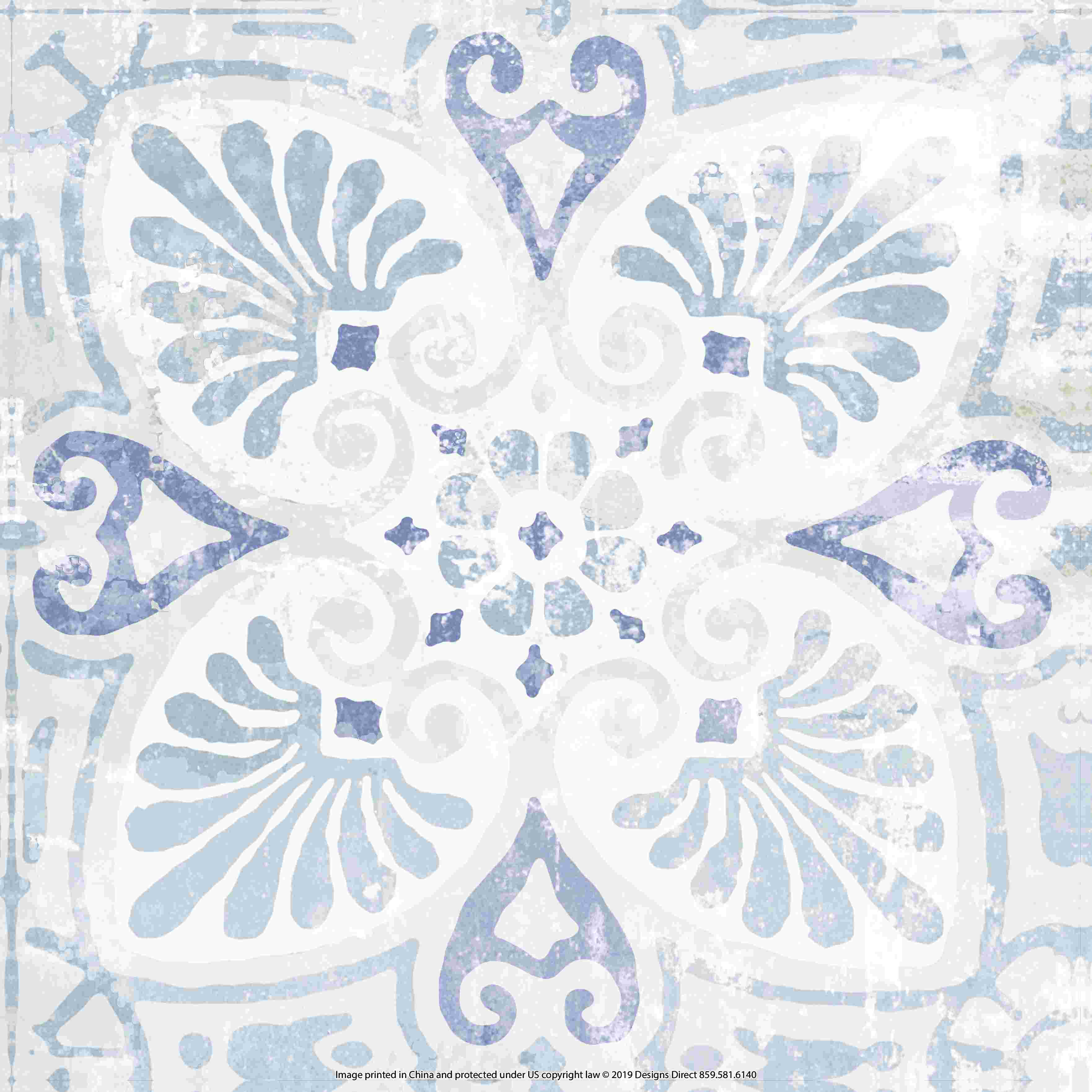 Dakota Fields Medallion 3 - Wrapped Canvas Print | Wayfair