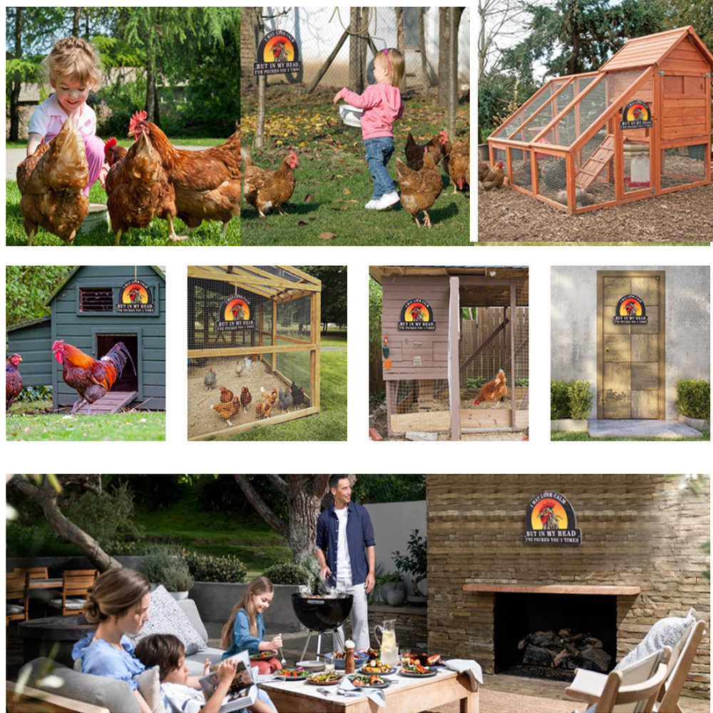 Trinx Chicken House Decor | Wayfair