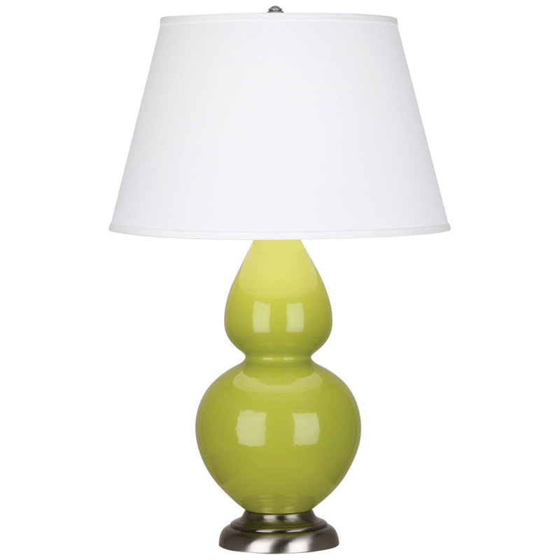 Robert Abbey Double Gourd Ceramic Table Lamp & Reviews | Wayfair