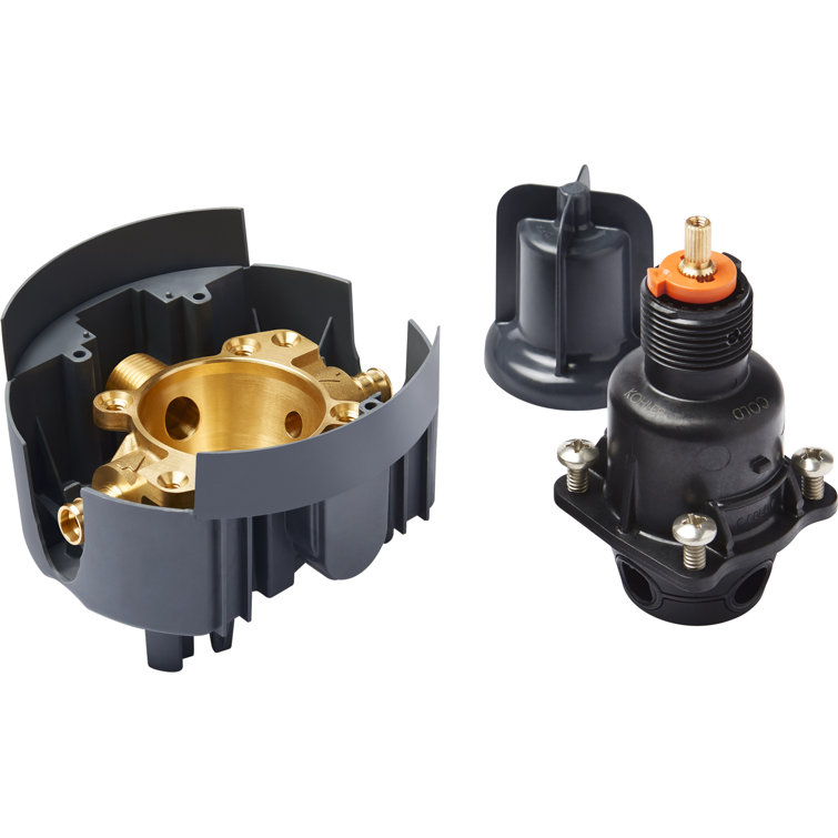 Kohler Rite-Temp Pressure-Balancing Valve Body and Cartridge Kit with ...