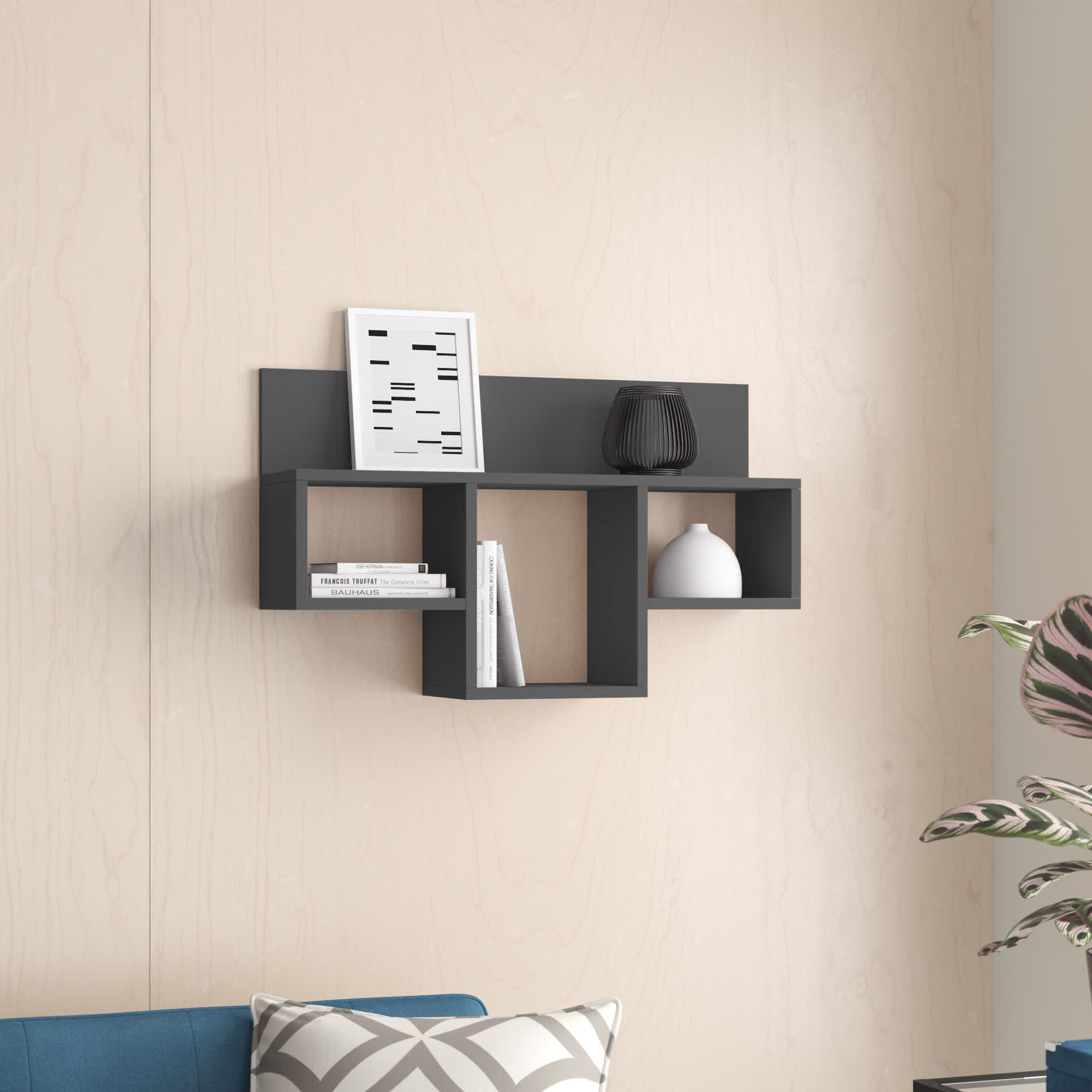 Bless international 4 Piece Floating Shelf & Reviews | Wayfair