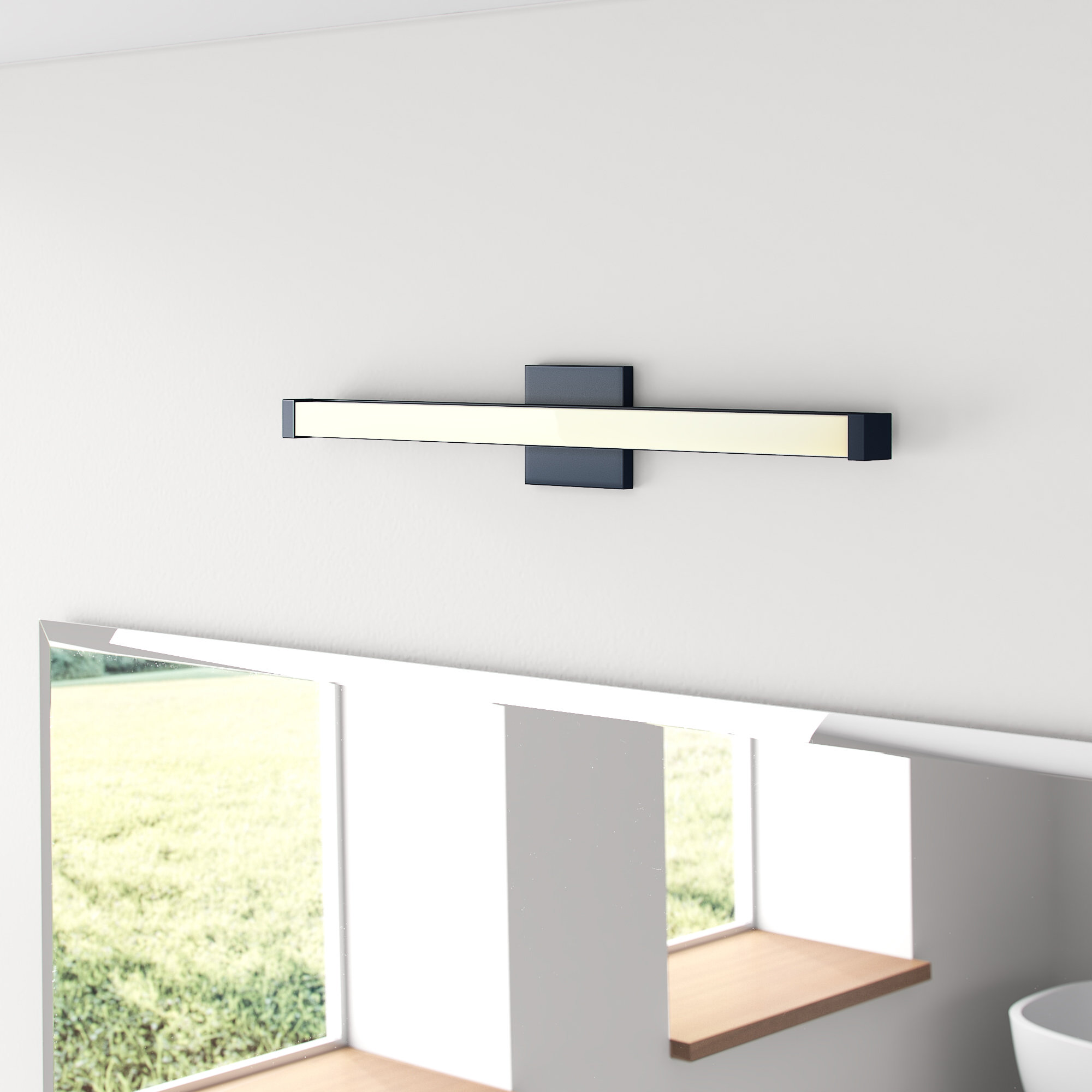 Zipcode Design™ Sydni Dimmable LED Bath Bar & Reviews | Wayfair
