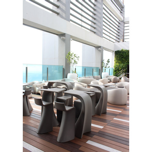 Vondom Wing Outdoor Bar Stool by A-Cero | Perigold