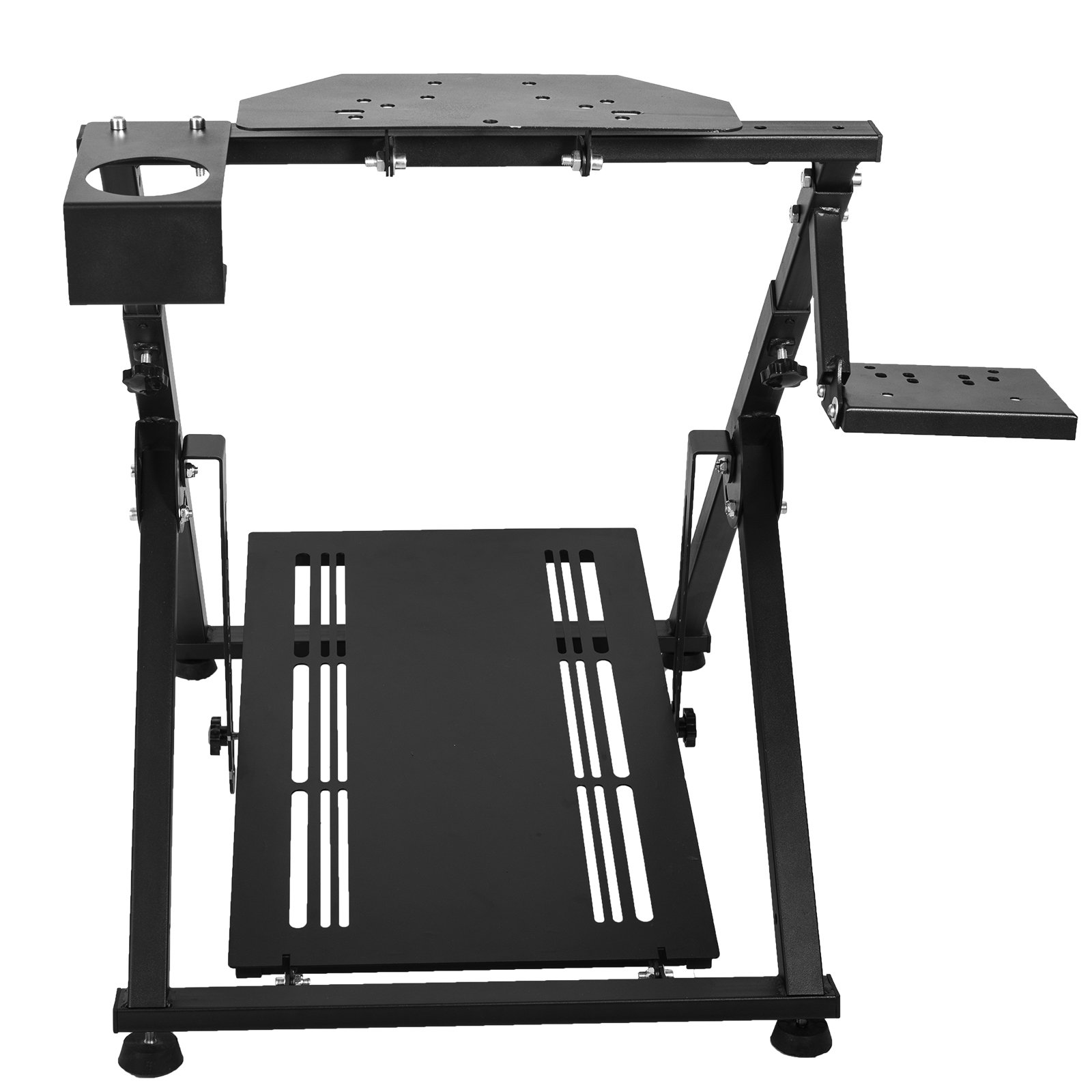 Sim Racing Monitor Stand Anman Racing Simulator Monitor Stand – Triple ...