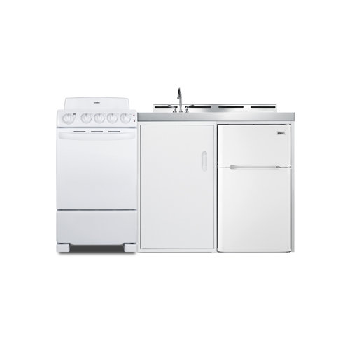 Summit Appliance All-In-One Combo Kitchens 3.2 Cubic Feet cu. ft ...