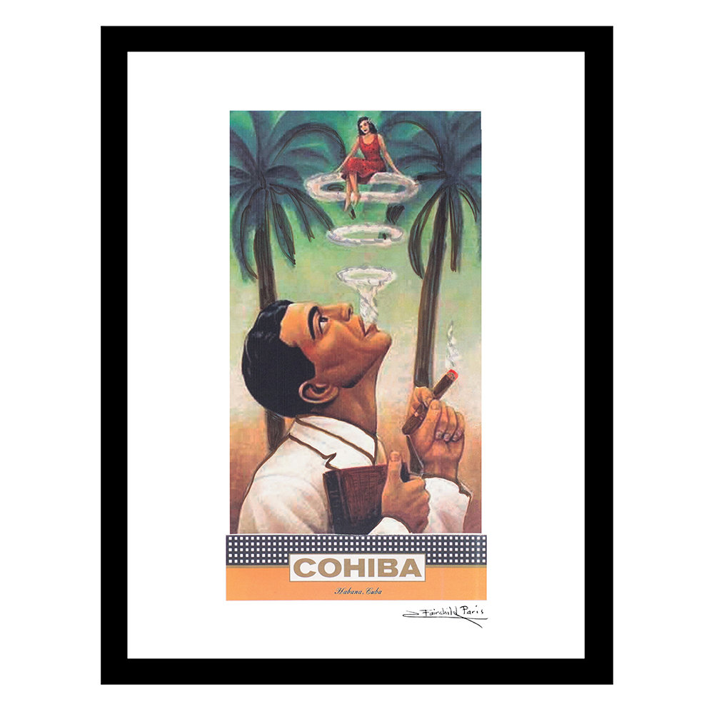 Venice Beach Collections Captivating Cuban Cigars - Picture Frame ...