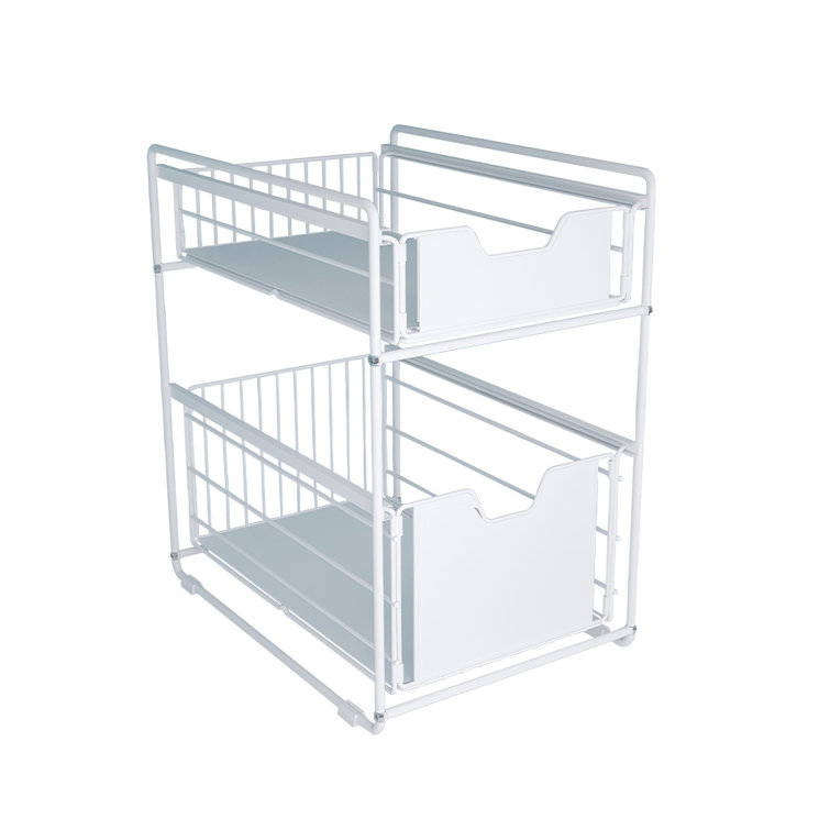 Prep & Savour Metal Shelving Rack & Reviews | Wayfair