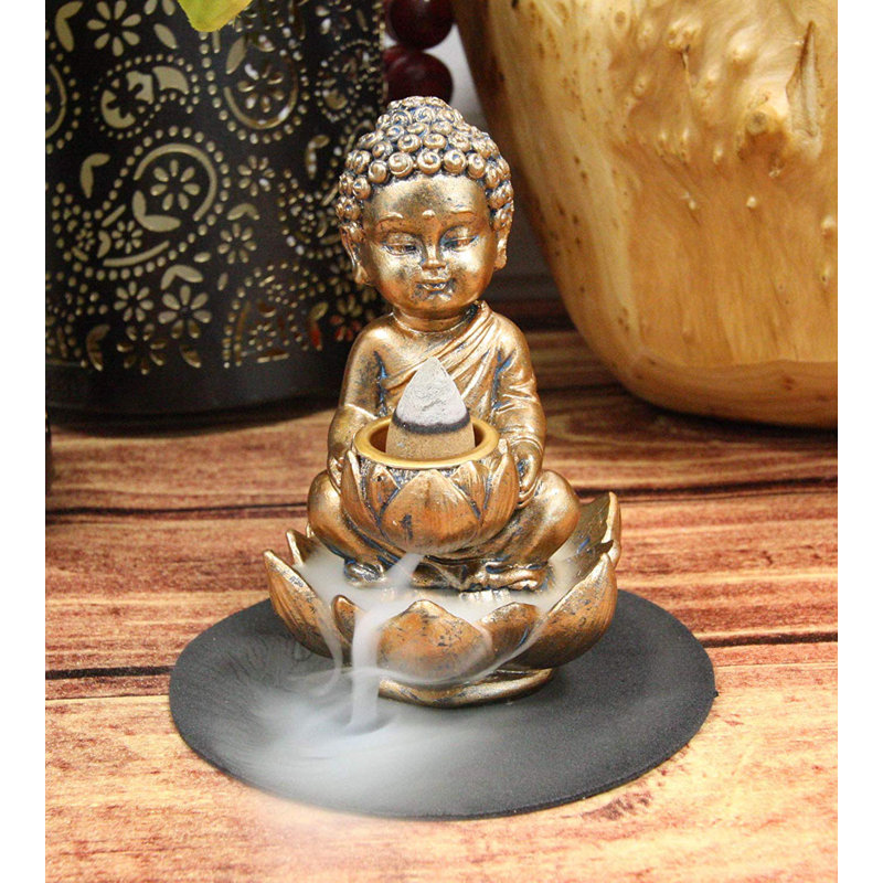 World Menagerie Penalosa Eastern Enlightenment Little Baby Jizo Buddha ...