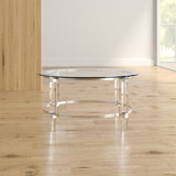 Wayfair | Acrylic Clear Coffee Tables You'll Love in 2023