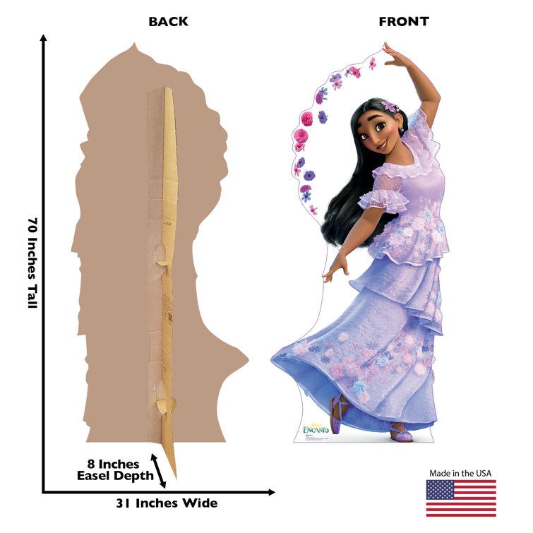 Advanced Graphics Isabela (Disney''s Encanto) & Reviews | Wayfair