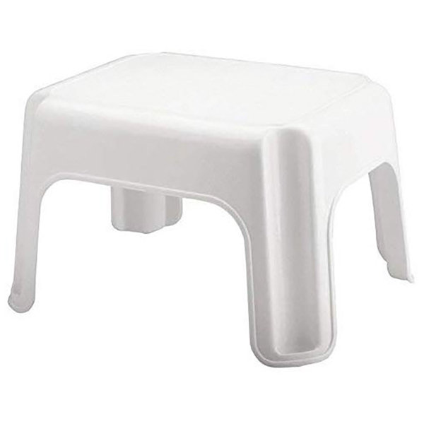 Rubbermaid Durable Roughneck Plastic Family Sturdy Small Step Stool ...
