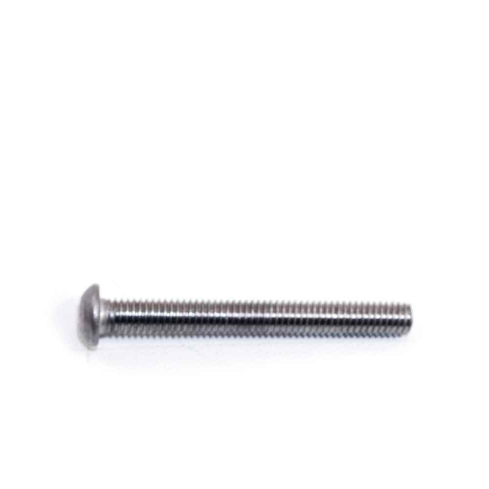 Indital 316 Stainless Steel Right Hand Thread Round Head Screw | Wayfair