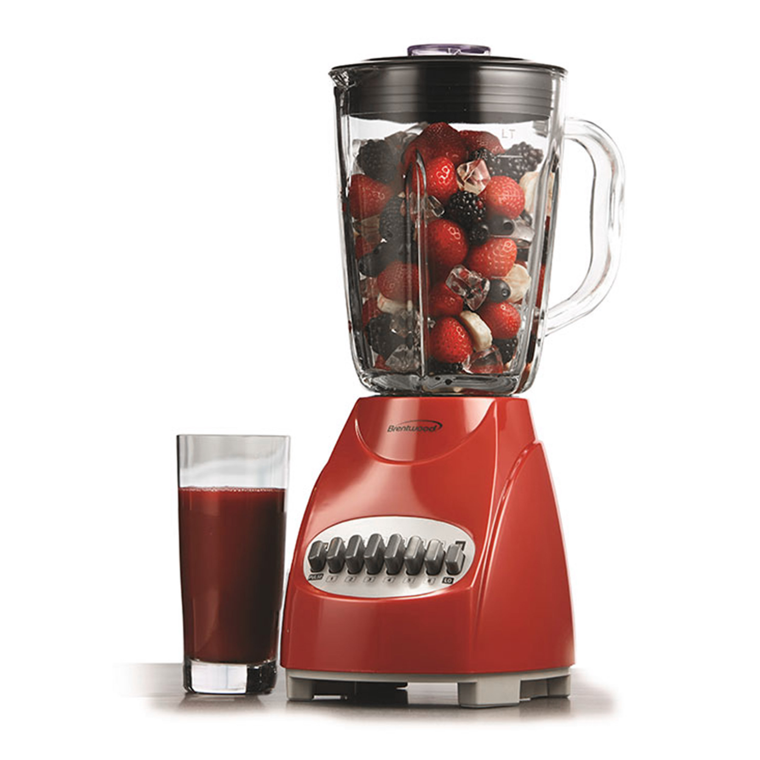 Brentwood 12 Speed Countertop Blender | Wayfair