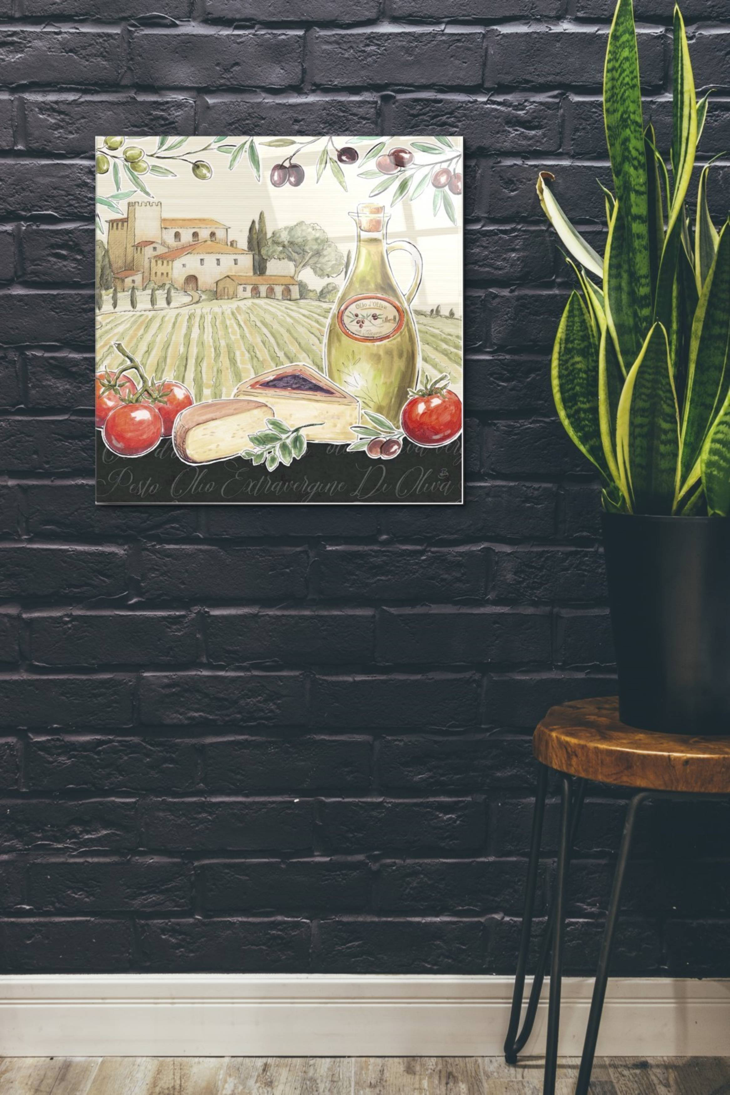 August Grove® Tuscan Flavor III On Plastic/Acrylic by Daphne Brissonnet ...